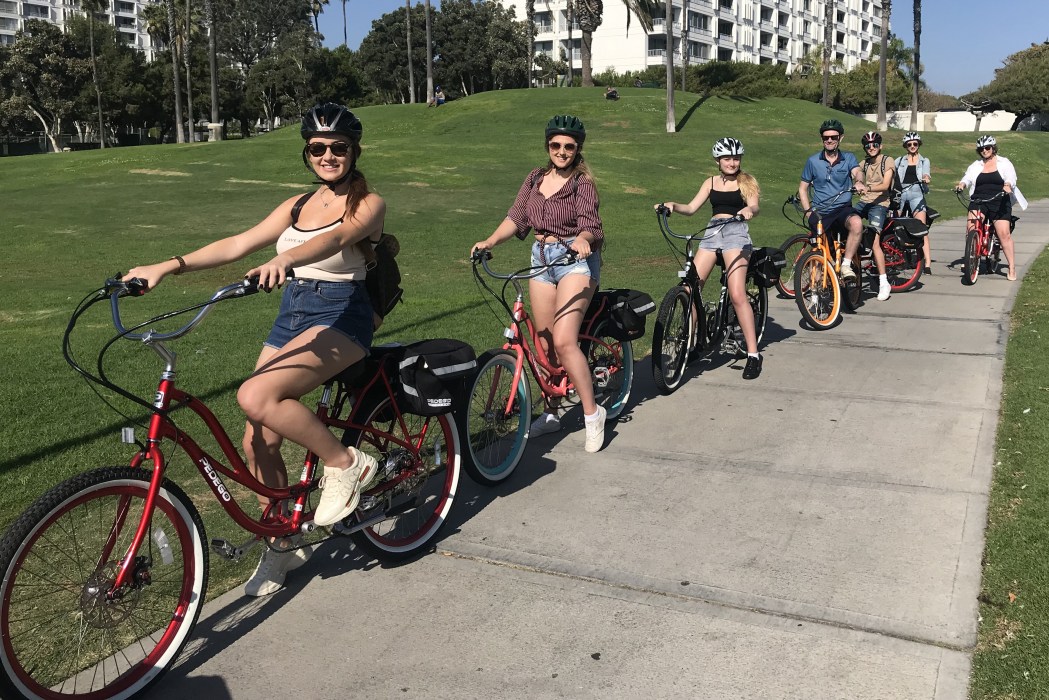 Pedal Or Not | Electric Bike Tours Santa Monica, CA