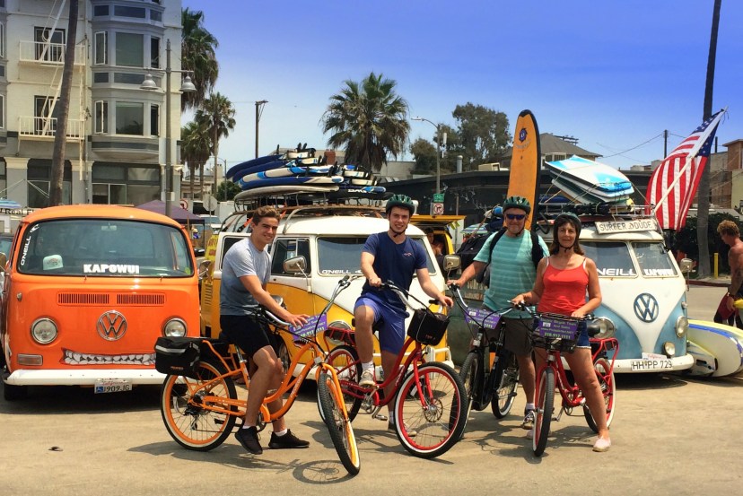 Pedal Or Not | Electric Bike Tours Santa Monica, CA